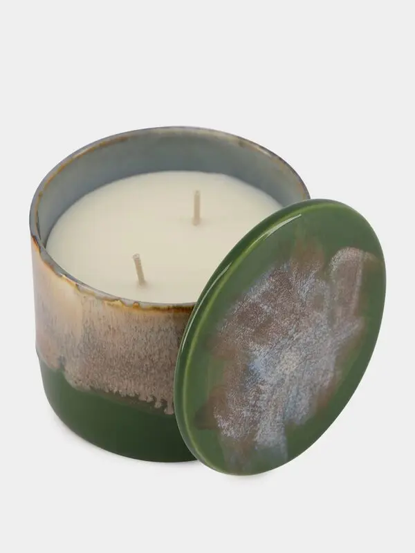 SERAX Lisbon Small Scented Candle - Green