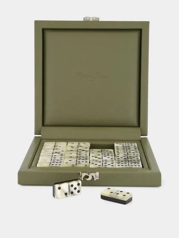 HECTOR SAXE PARIS Deluxe Domino Set - Green
