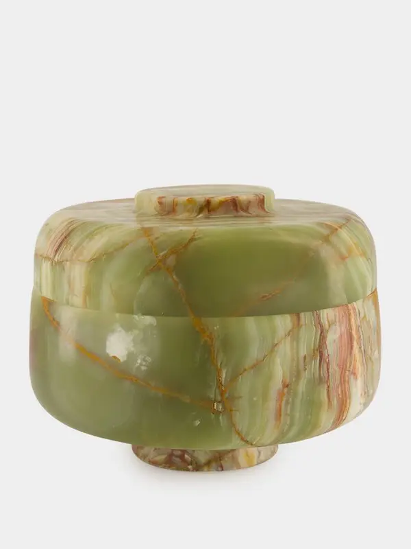 ZACONI Low Onyx Bowl By