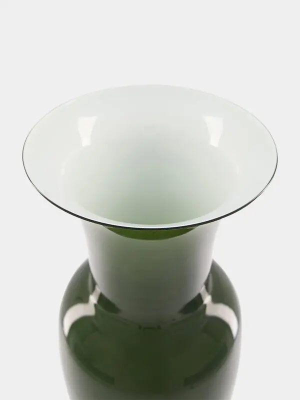 VENINI Opalino 42 Glass Vase