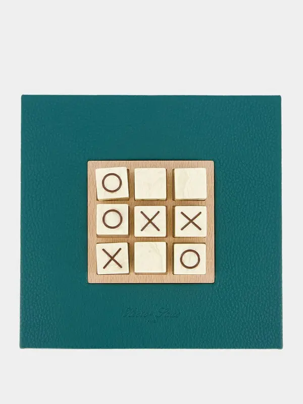 HECTOR SAXE PARIS Tic Tac Toe Set - Green