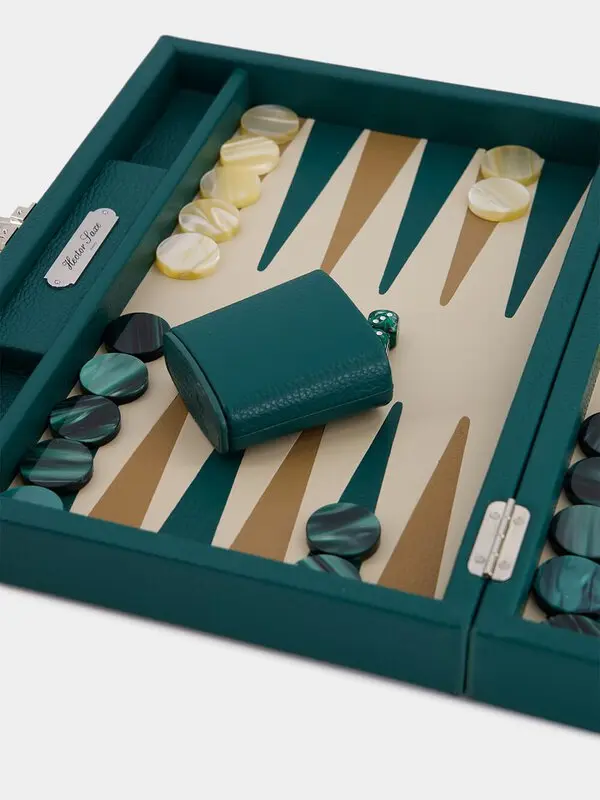 Hector Saxe Paris Medium Baptiste Backgammon Set