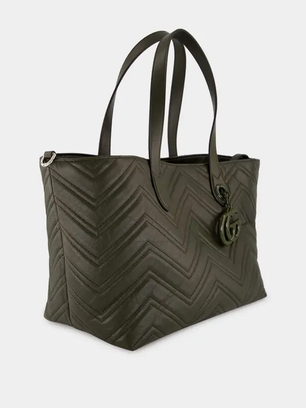 Gucci Gg Marmont Medium Tote Bag