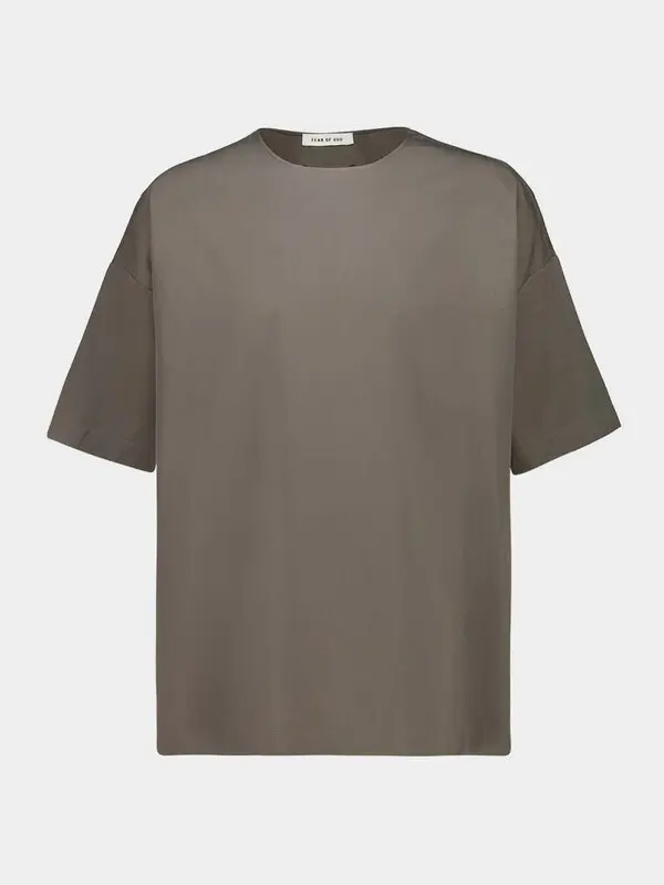 Fear Of God Willow Cotton Tencel T-shirt - Green