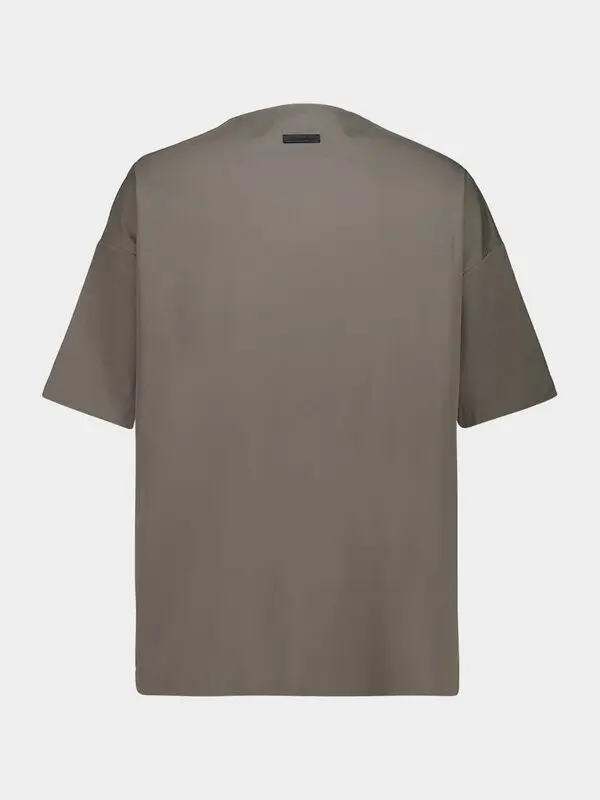 Fear Of God Willow Cotton Tencel T-shirt - Green