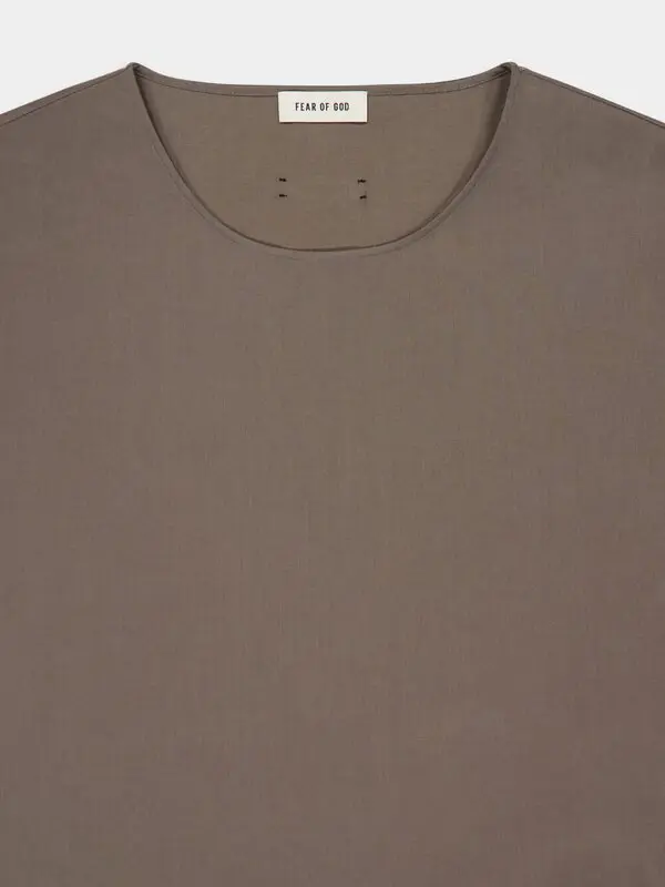 Fear Of God Willow Cotton Tencel T-shirt - Green