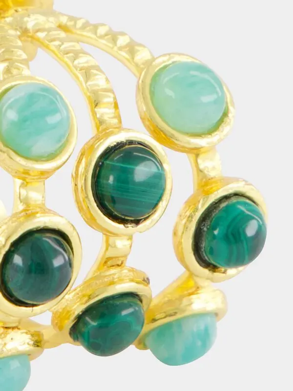 Sylvia Toledano Thalita Hoop Earrings