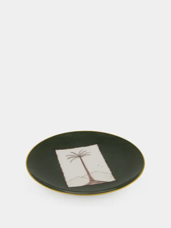 MARIE DAAGE Cartouche Colonie Salad Plate Set