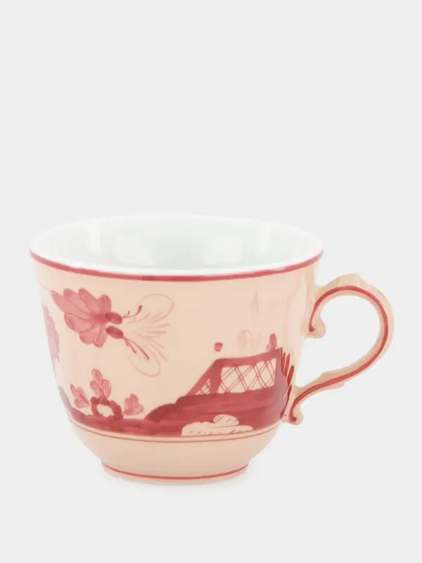 GINORI 1735 Oriente Italiano Espresso Cup - Pink
