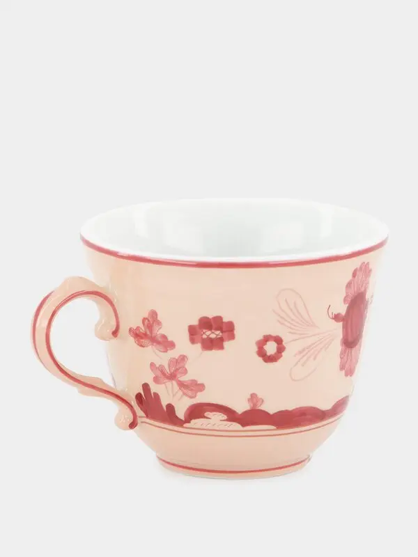 GINORI 1735 Oriente Italiano Espresso Cup - Pink