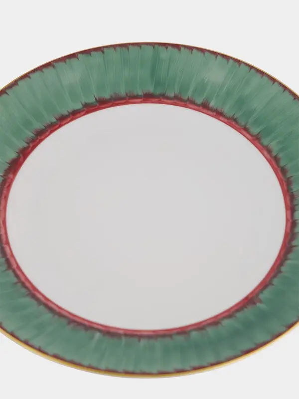 MARIE DAAGE Dinner Plate Coupe Ruban