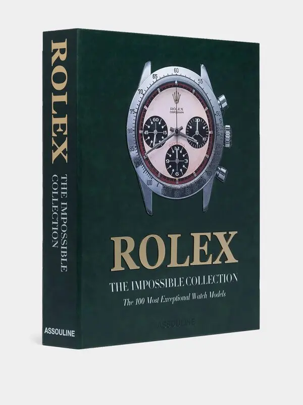 Assouline Rolex: The Impossible Collection - Green