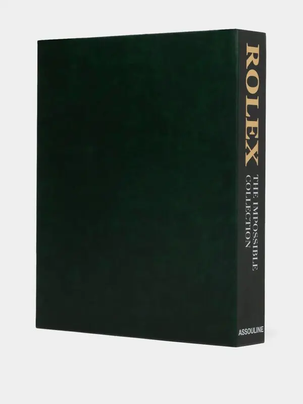Assouline Rolex: The Impossible Collection - Green