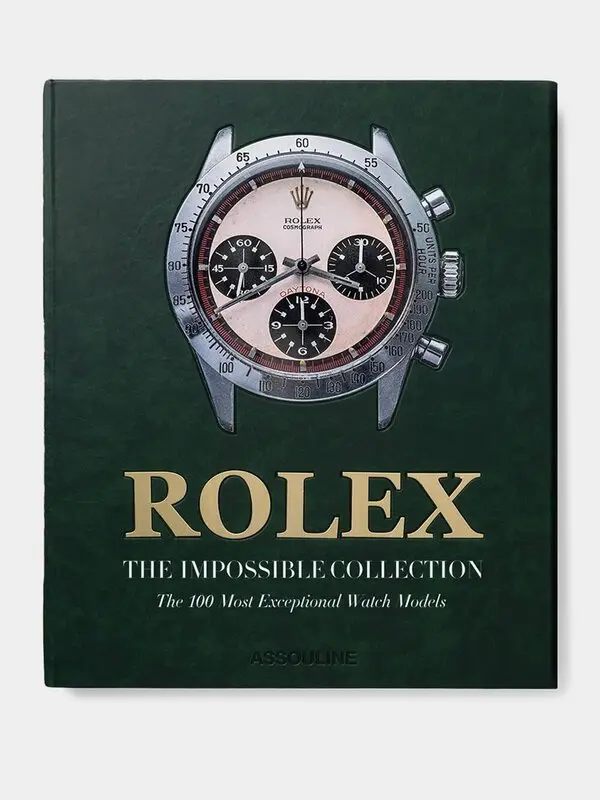 Assouline Rolex: The Impossible Collection - Green