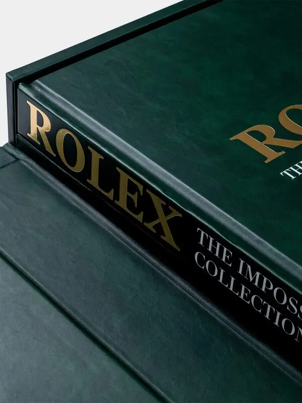 Assouline Rolex: The Impossible Collection - Green