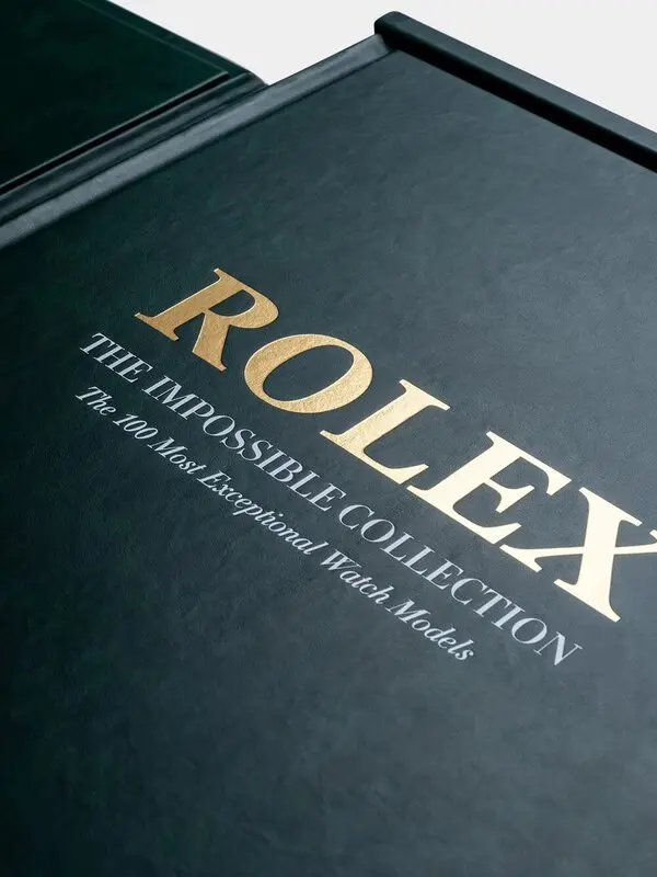 Assouline Rolex: The Impossible Collection - Green