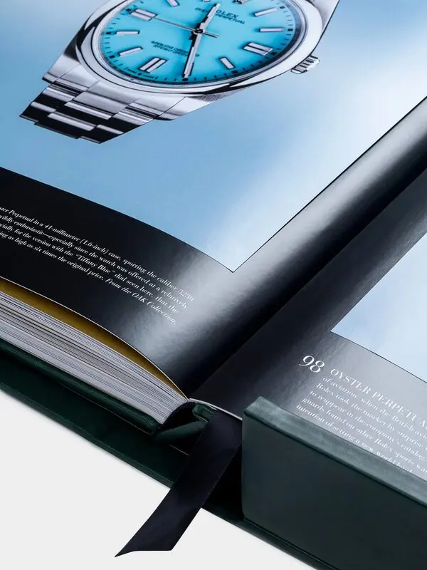Assouline Rolex: The Impossible Collection - Green