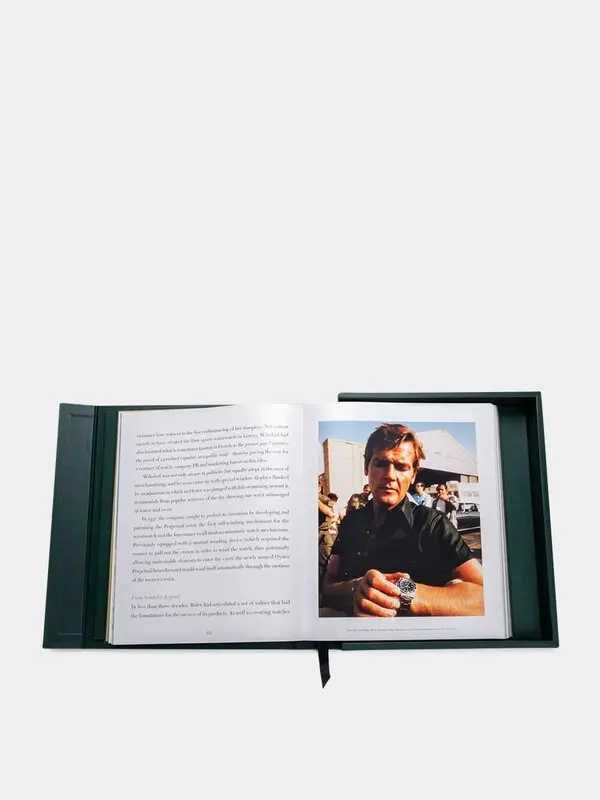 Assouline Rolex: The Impossible Collection - Green
