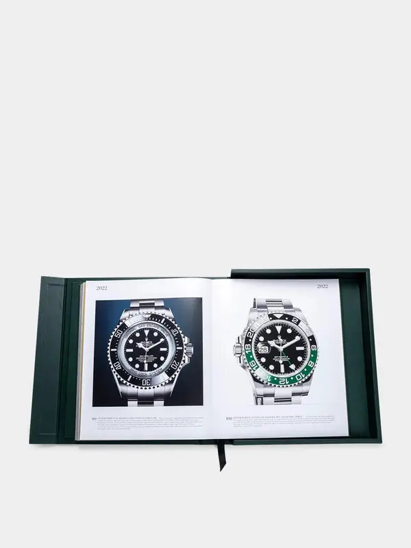Assouline Rolex: The Impossible Collection - Green
