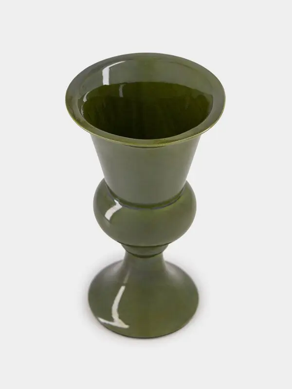 HOUSE OF CAPRICORN Florbela Ceramic Medium Vase