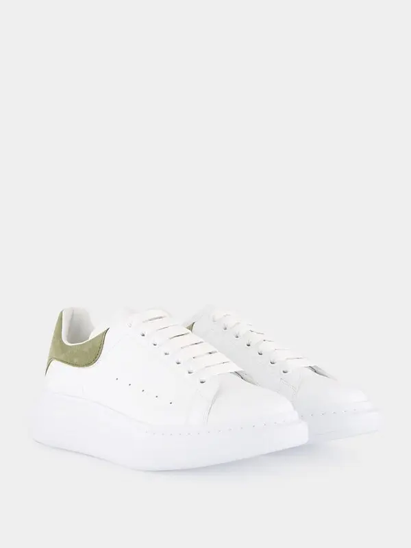 Alexander McQueen Oversized Sneakers - Green