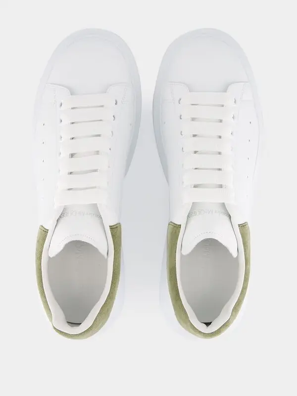Alexander McQueen Oversized Sneakers - Green