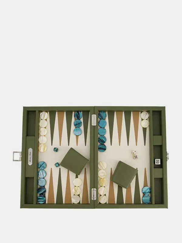 Hector Saxe Paris Medium Baptiste Backgammon Set