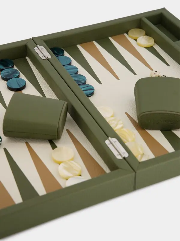 Hector Saxe Paris Medium Baptiste Backgammon Set