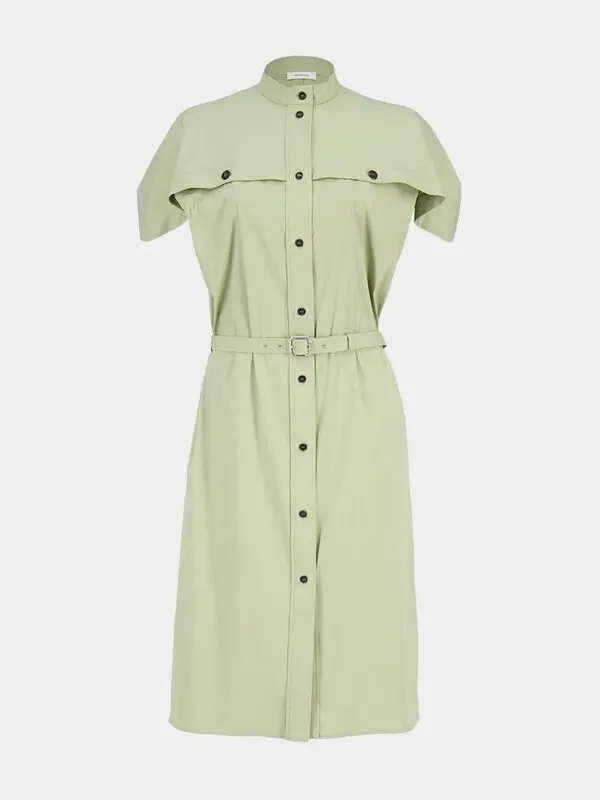 FERRAGAMO Poplin Shirt Dress