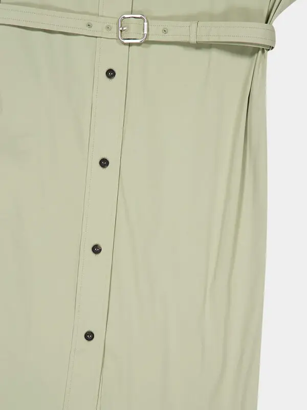 FERRAGAMO Poplin Shirt Dress