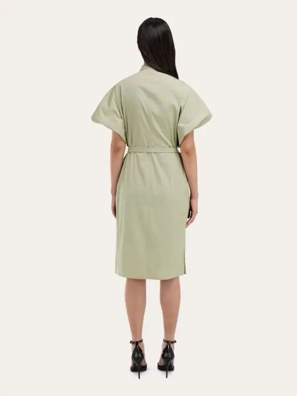 FERRAGAMO Poplin Shirt Dress