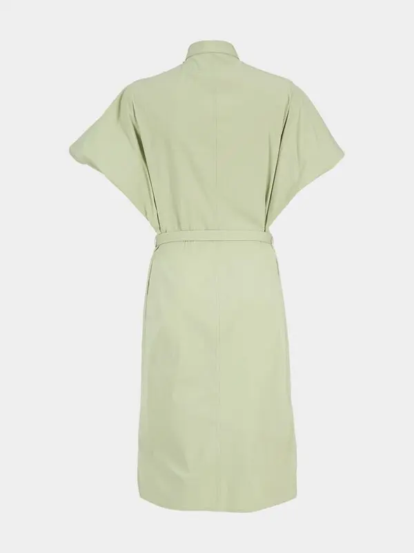 FERRAGAMO Poplin Shirt Dress