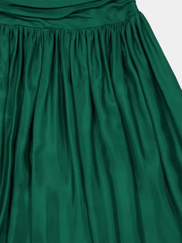 Zimmermann Daylight Knot Midi Dress - Green