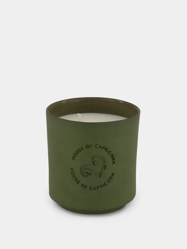 HOUSE OF CAPRICORN Ancestral Handmade Scented Candle - Green