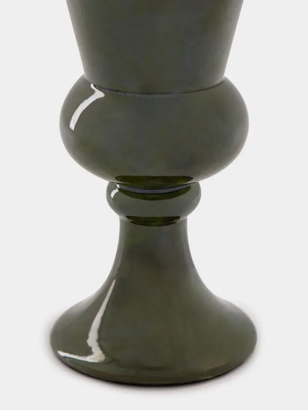 HOUSE OF CAPRICORN Florbela Ceramic Small Vase