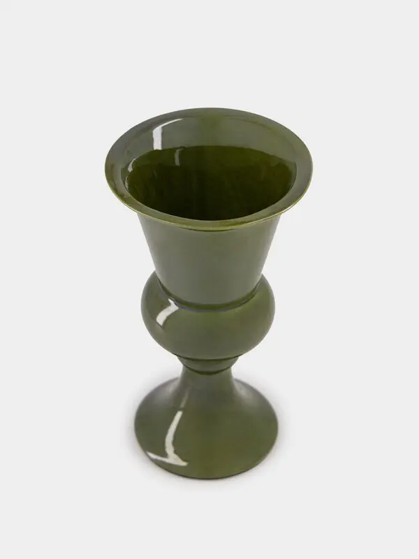 HOUSE OF CAPRICORN Florbela Ceramic Small Vase