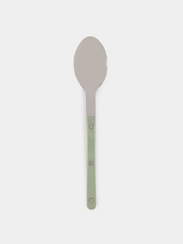 Sabre Paris Bistrot Solid Soup Spoon - Green