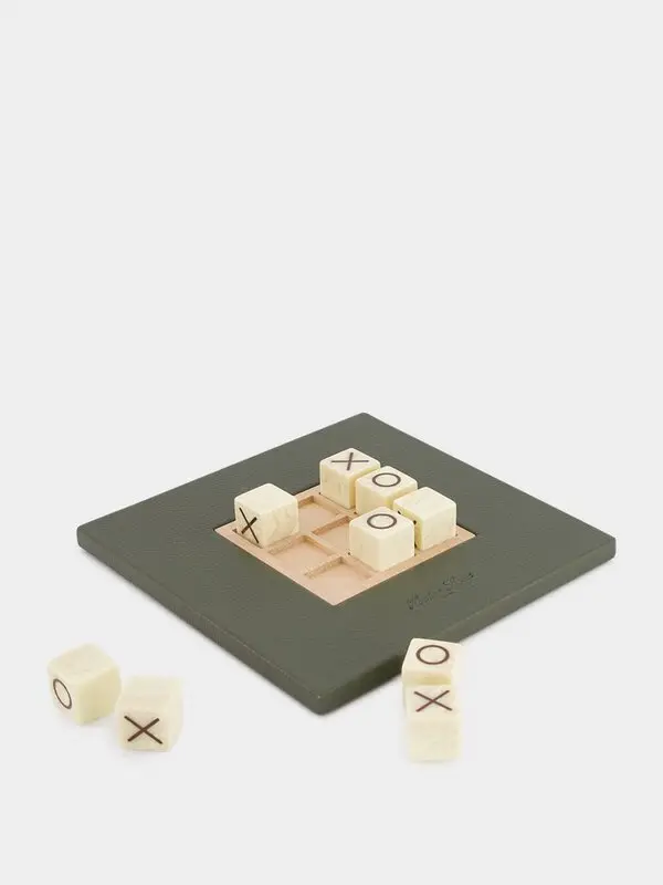 Hector Saxe Paris Leather Tic Tac Toe