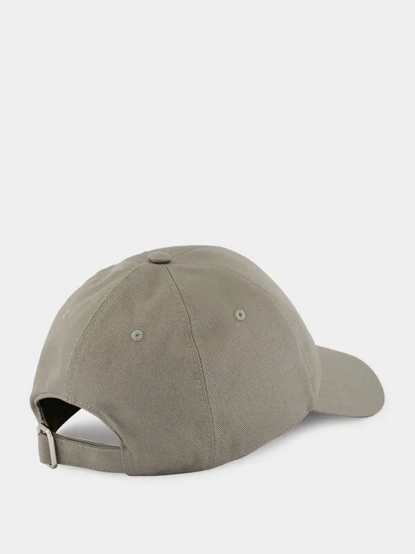 Givenchy Paris Embroidered Cap - Green