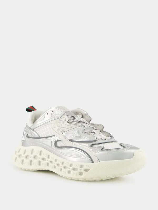 Gucci Cub3d Trainer - Grey
