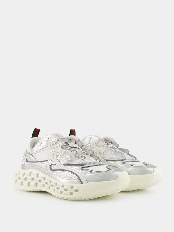 Gucci Cub3d Trainer - Grey