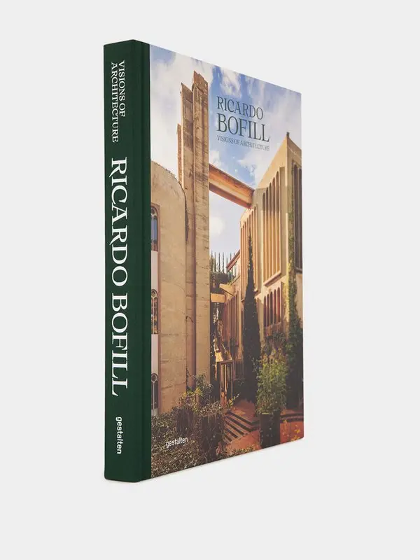 GESTALTEN Ricardo Bofill Visions Of Architecture - Green