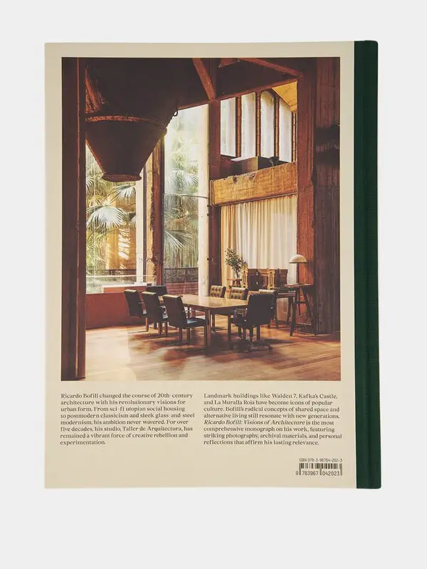 GESTALTEN Ricardo Bofill Visions Of Architecture