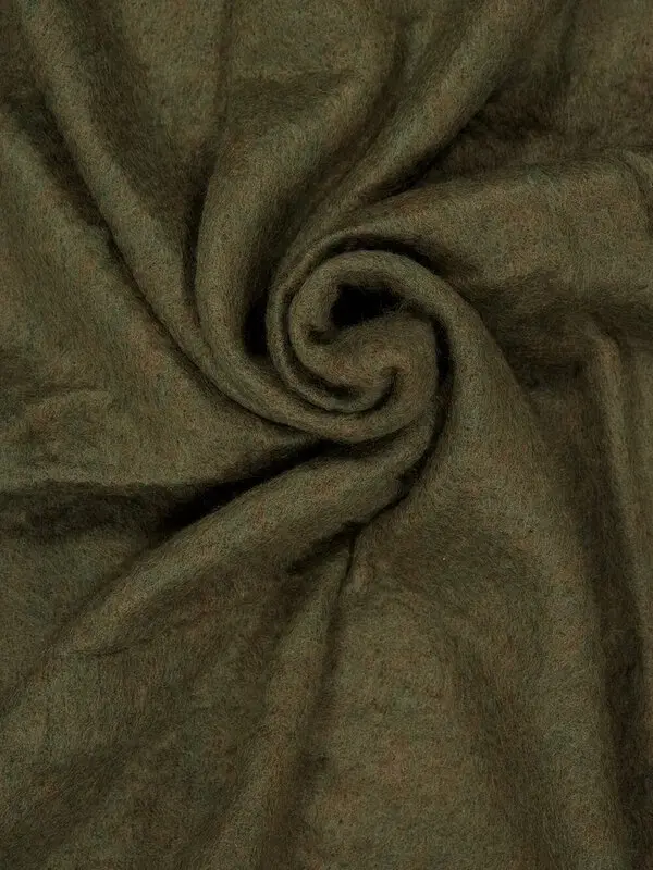 STACKELBERGS Mohair Throw With Fringe