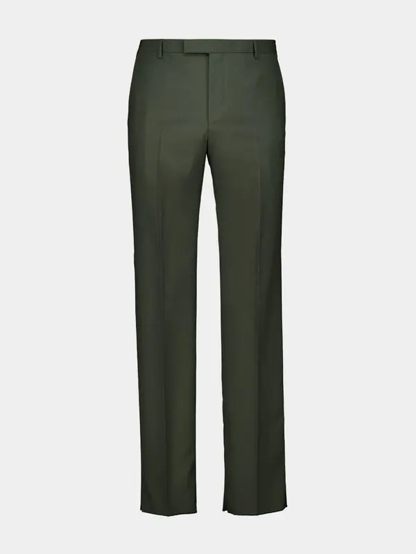 Gucci Dark Wool Suit - Green