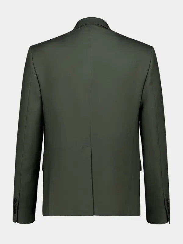 Gucci Dark Wool Suit - Green