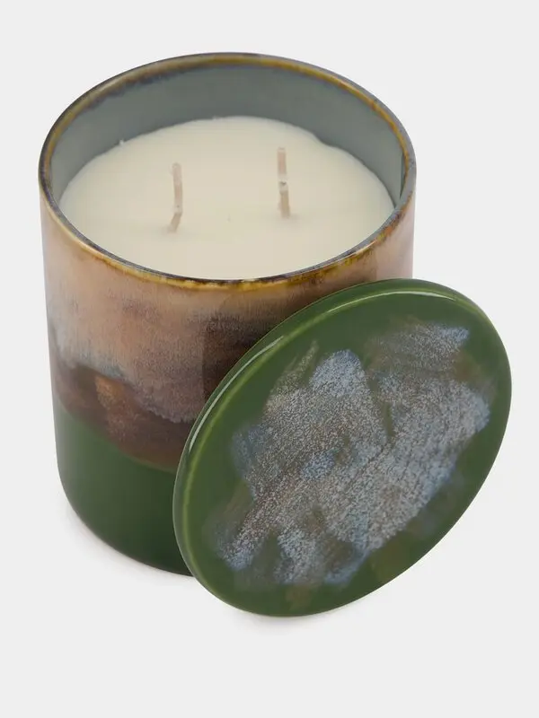 SERAX Lisbon Medium Scented Candle - Green