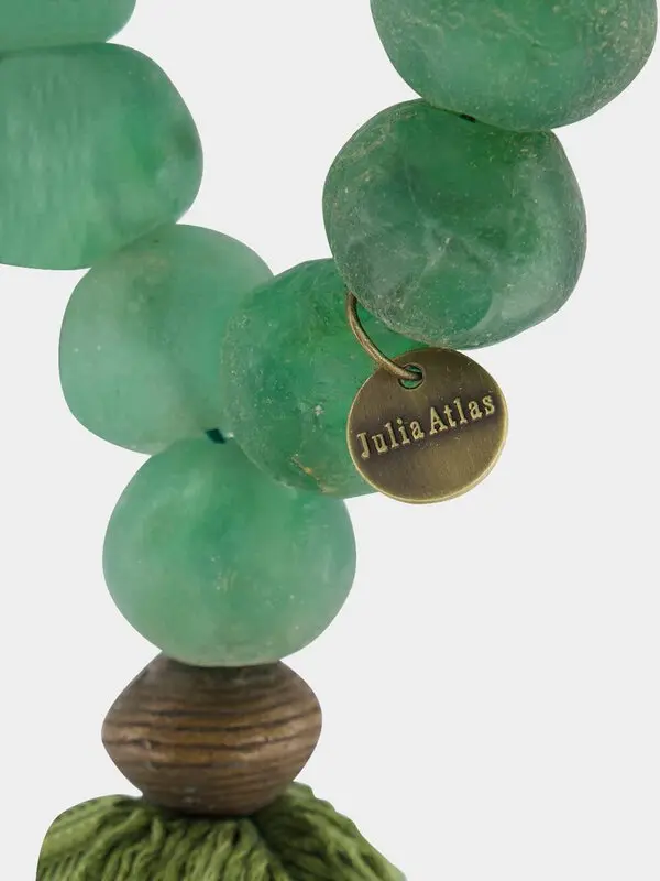 STUDIO JULIA ATLAS Prayer Bead Artwork