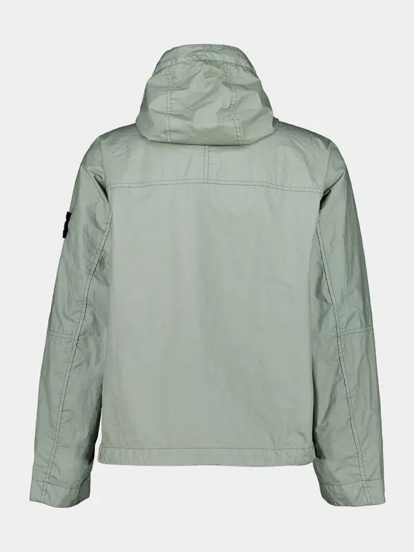 Stone Island Membrana 3l Tc Hooded Jacket - Green