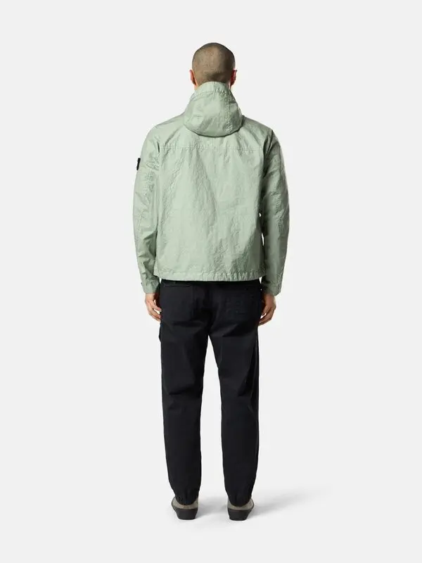 Stone Island Membrana 3l Tc Hooded Jacket - Green
